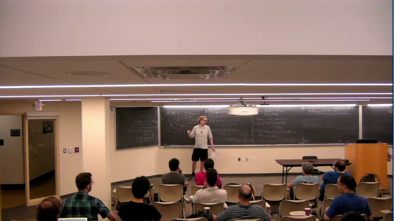 Alex Wright - Minicourse - Lecture 4 - YouTube