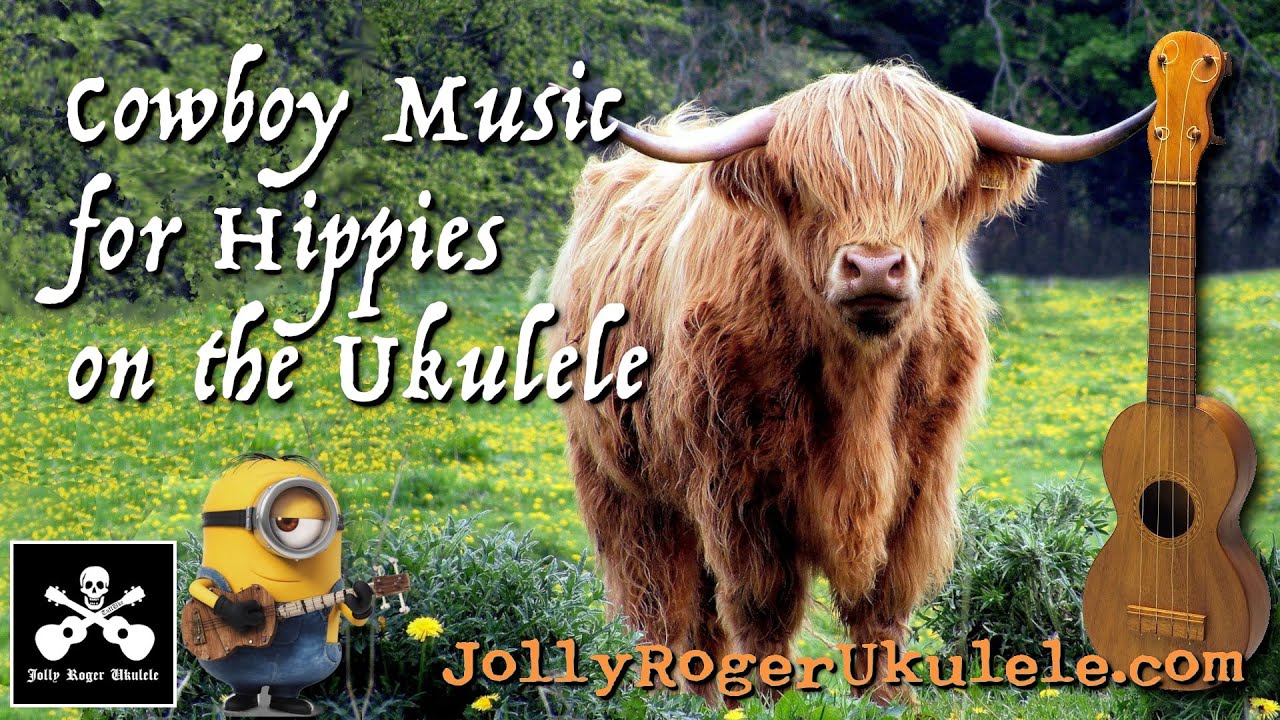 Tuff-er Ukulele and Baritone: Seriously ... more cows - YouTube