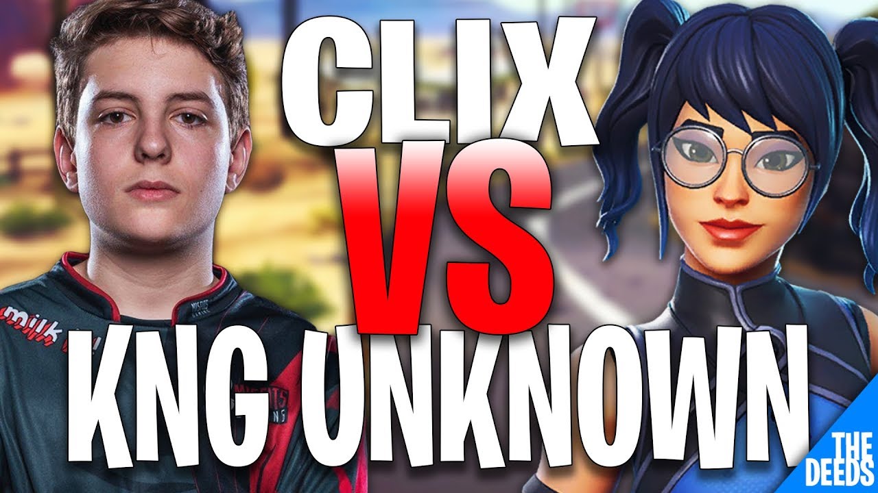 MSF Clix 1 VS 1 MSF Ops1x & KNG UNKNOWN | Fortnite Creative 1v1 - YouTube