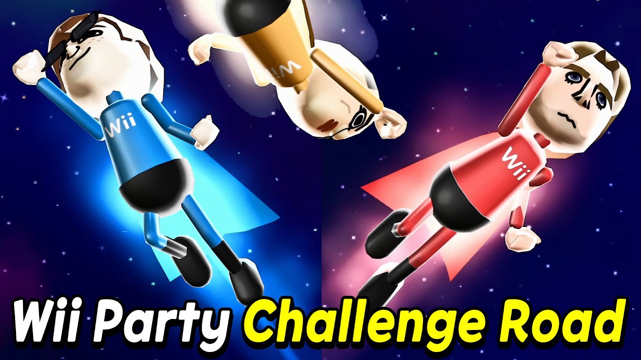 Wiiパーティー チャレンジロード 中級（10ステージ）Player Greg | (Wii Party Challenge Road ...