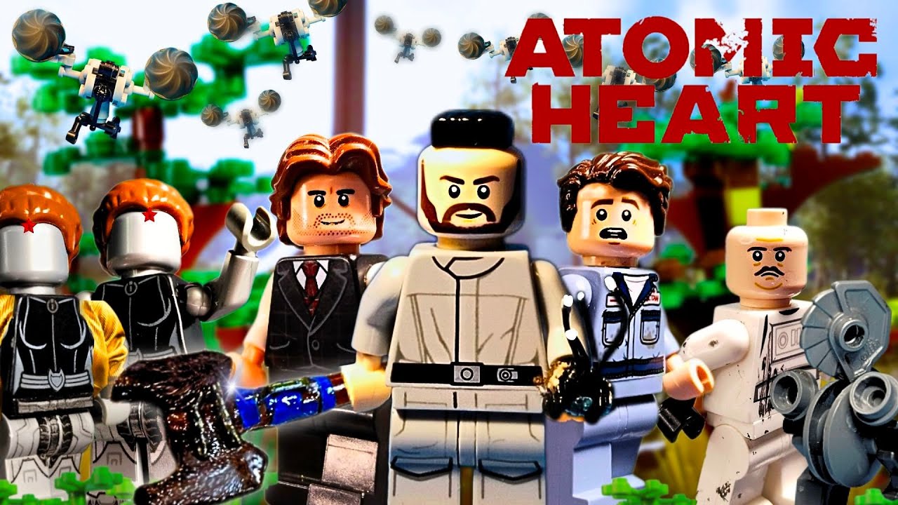 Lego ATOMIC HEART Мультфильм ( Часть 4) - YouTube