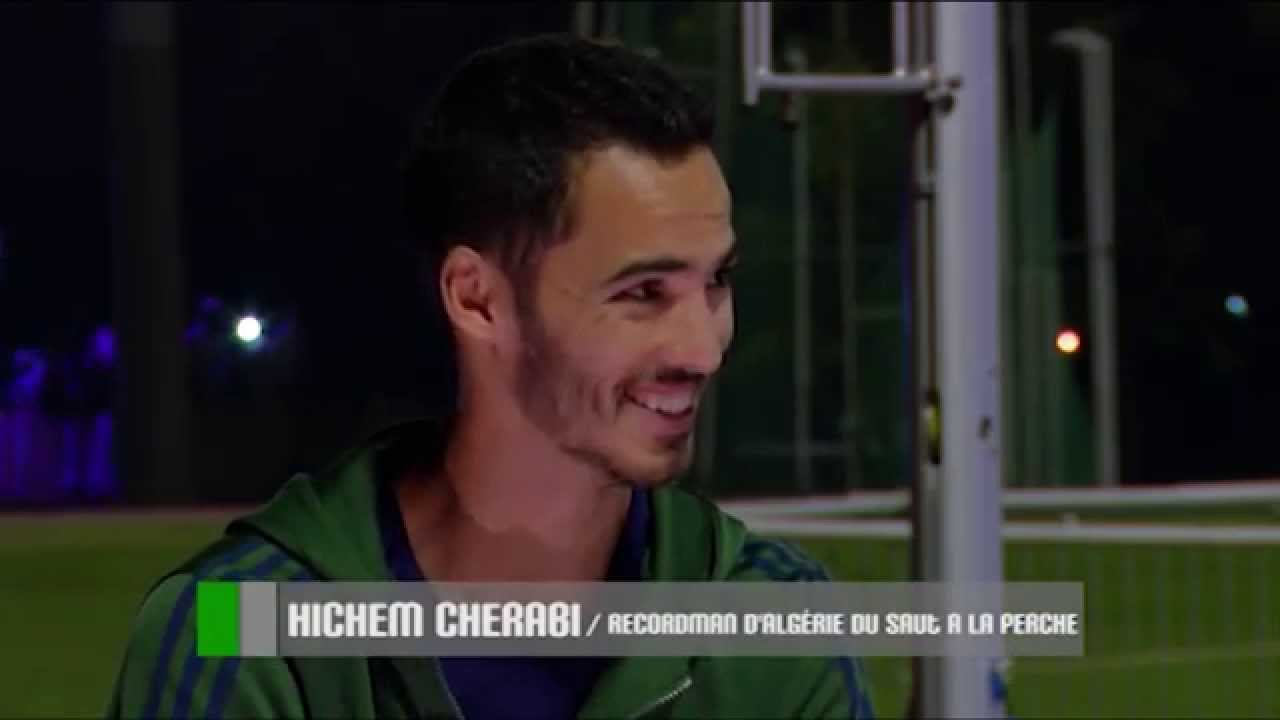 Hichem Cherabi , le recordman d'Algérie - YouTube