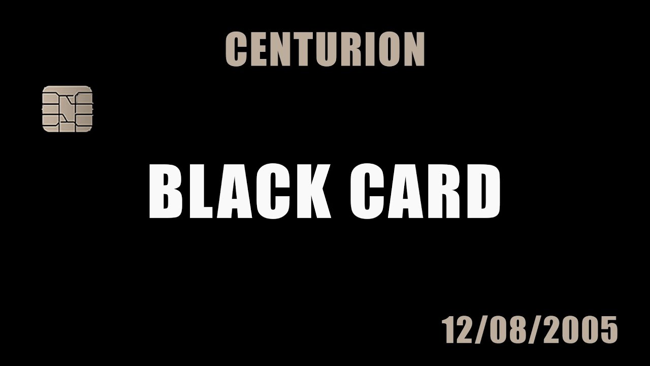 Centurion - Black Card (Official Audio) - YouTube