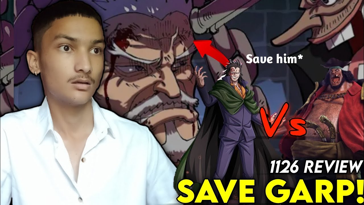 Dragon vs Garp? Who's gonna save garp| Nami is in whole new place| Ch ...