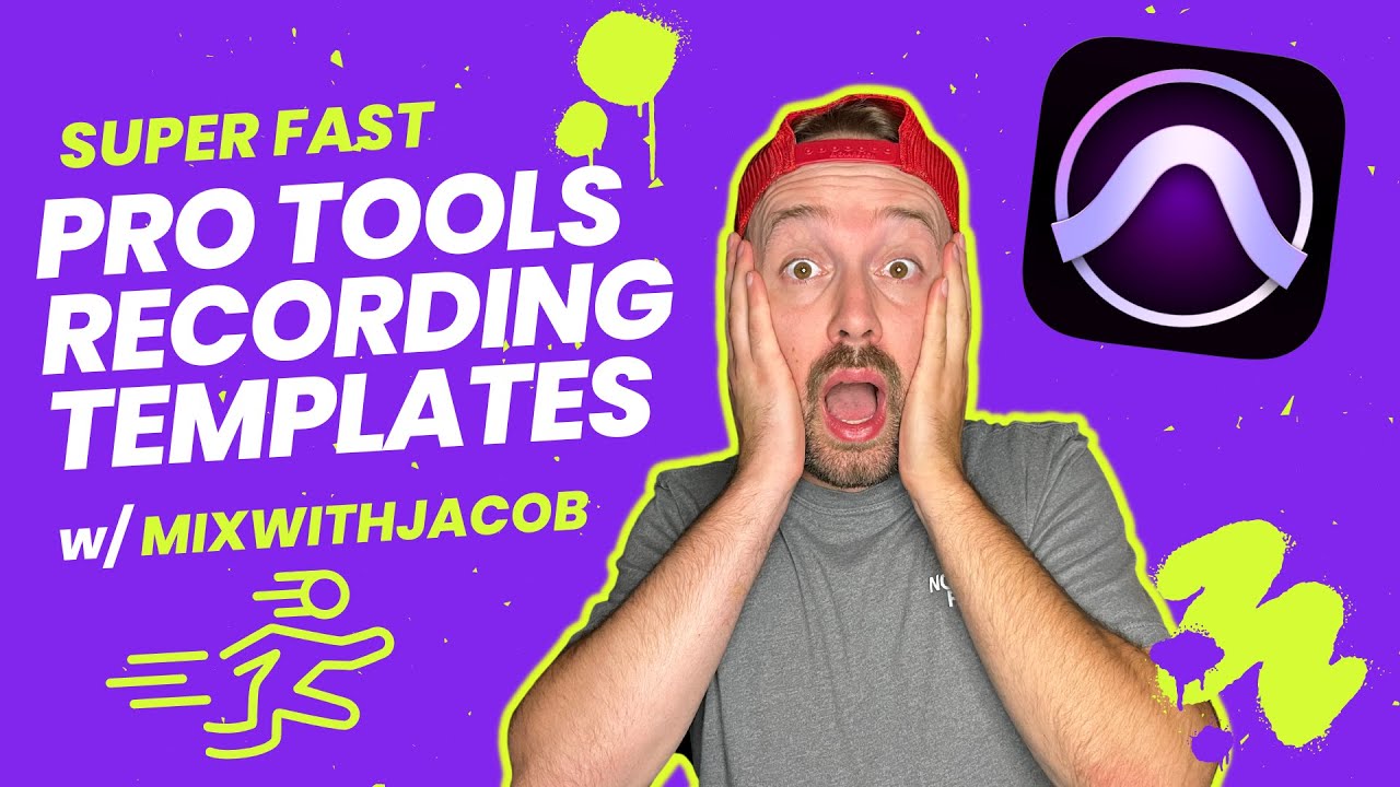 MEGA FAST Recording Session Prep - USE RECORDING TEMPLATES 💪 - YouTube