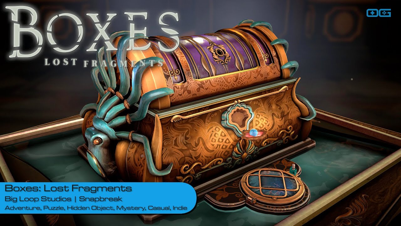 Boxes: Lost Fragments - Deciphering the Secrets of the Puzzle Boxes ...