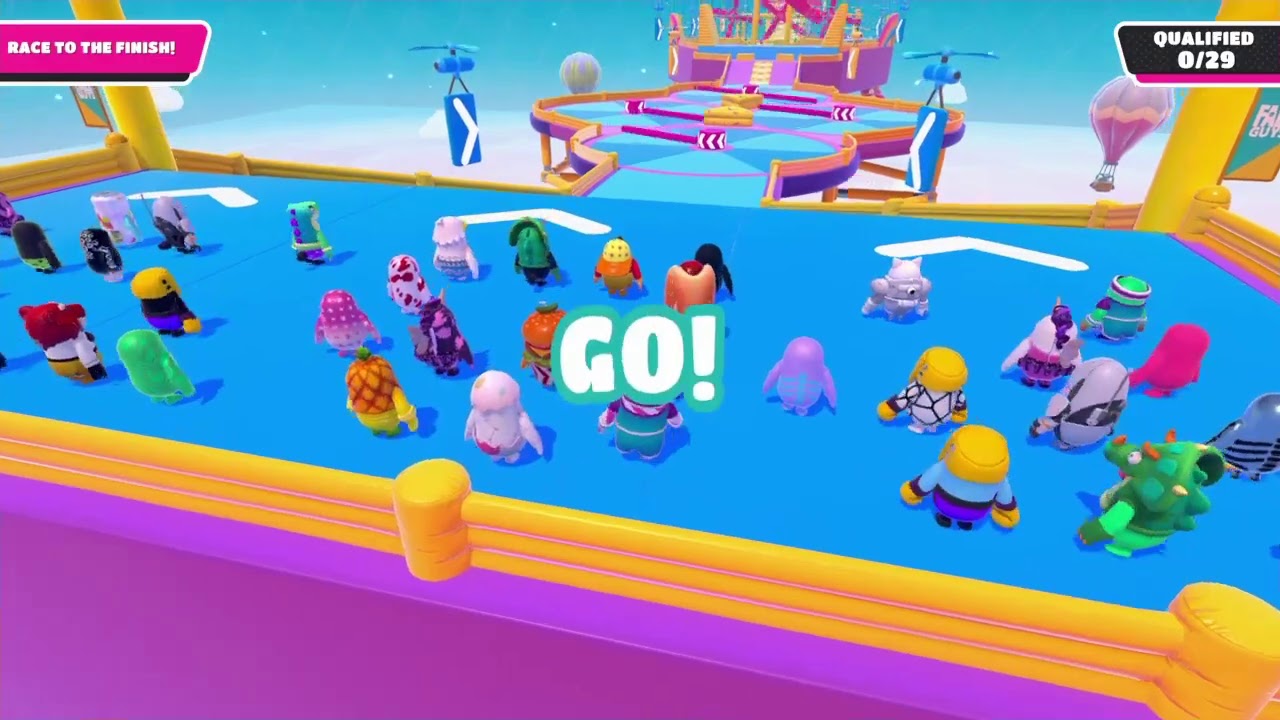 i accidentally broke fall guys - YouTube