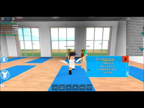 Roblox Fitness Center - YouTube