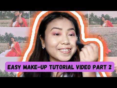 Easy makeup tutorial video part 2 💄💅💄 ️ ️ - YouTube