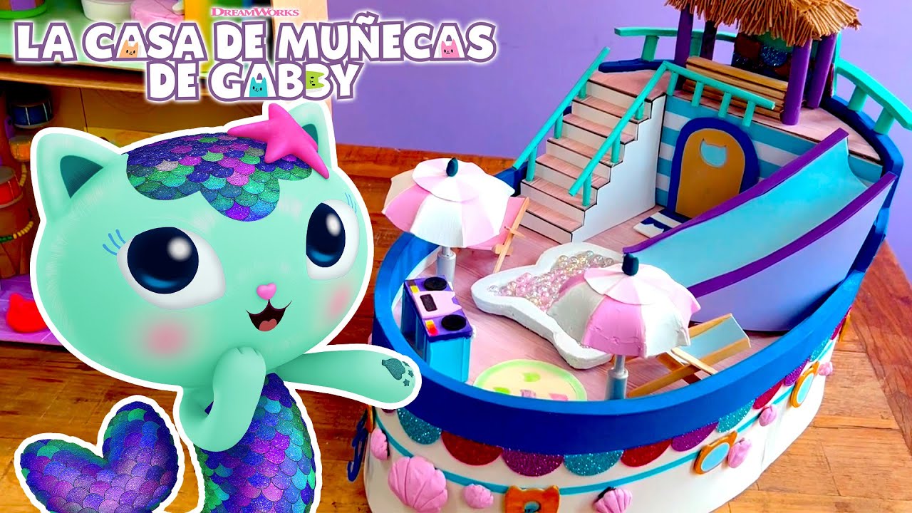 Cómo crear un mini crucero de Gatirena! Un increible DIY de Sirena | LA ...