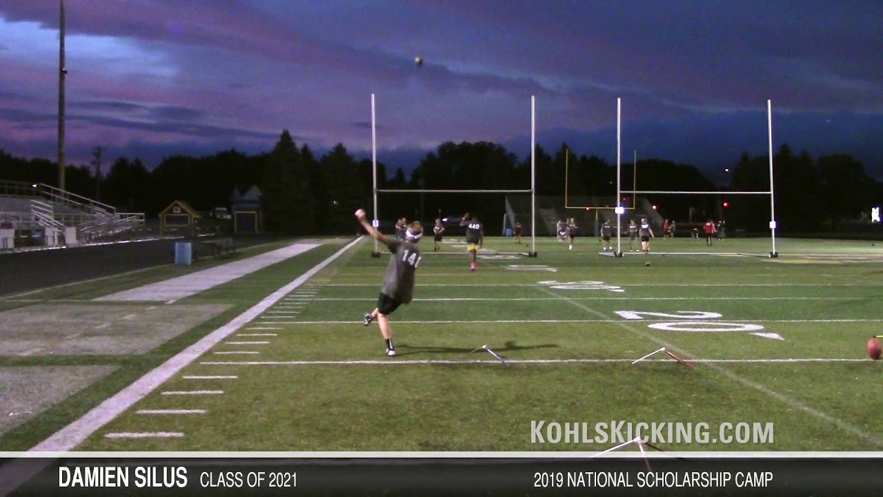 Damien Silus 2019 National Scholarship Camp - YouTube