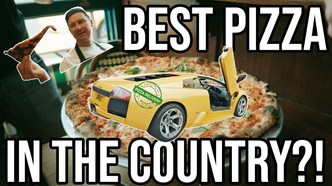 LAMBORGHINI PIZZA DELIVERY! | Food Review Club - YouTube