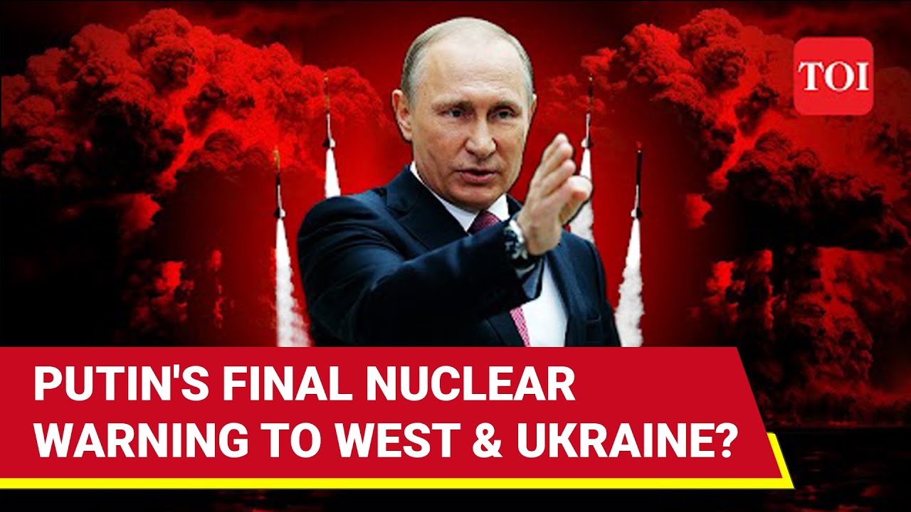 Putin's Final Nuclear Warning West? Russia Reveals Nuke Plan | Revamped ...