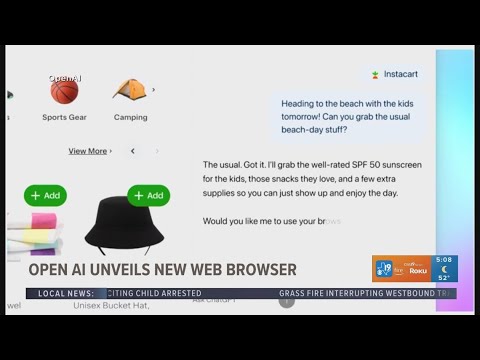 OpenAI unveils merchandise coming soon - YouTube