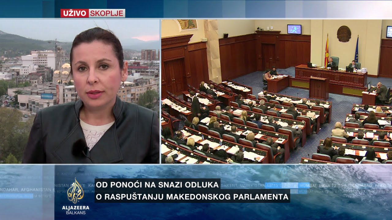 Smilevska o ostavci ministara iz SDSM-a - YouTube