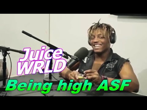 Juice WRLD Best Moments #3 | Juice being HIGH Asf - YouTube
