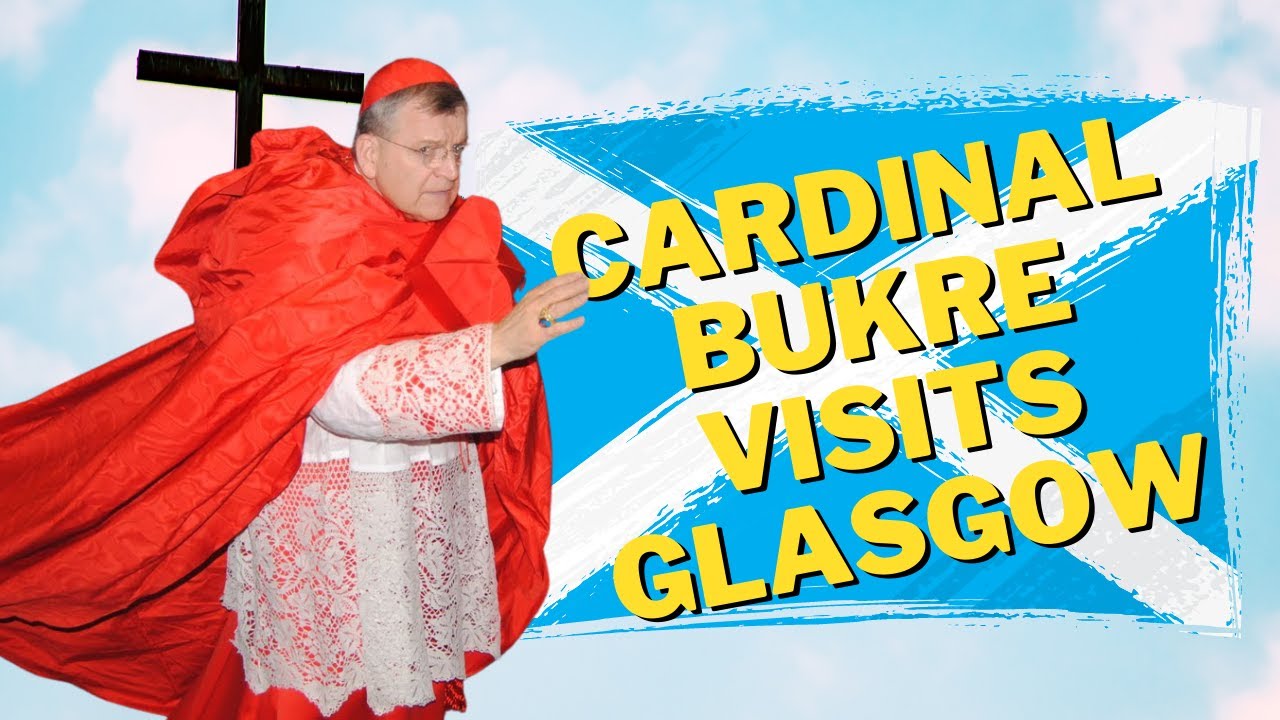Cardinal Burke In Full Regalia