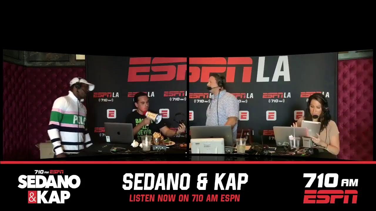 Sedano & Kap live from Hollywood Park Casino! Join us from 4-7 PM! - YouTube