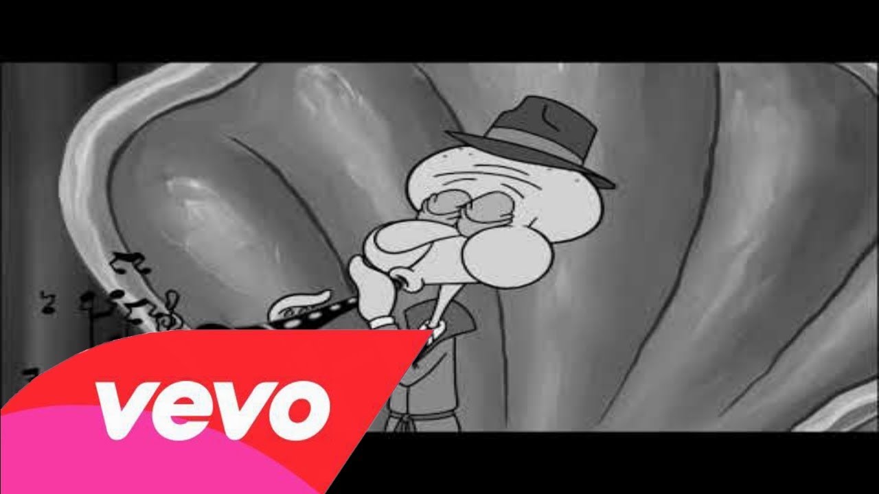 Squidward Tentacles- The Squid Marches At Midnight Ft: The Jelly's ...