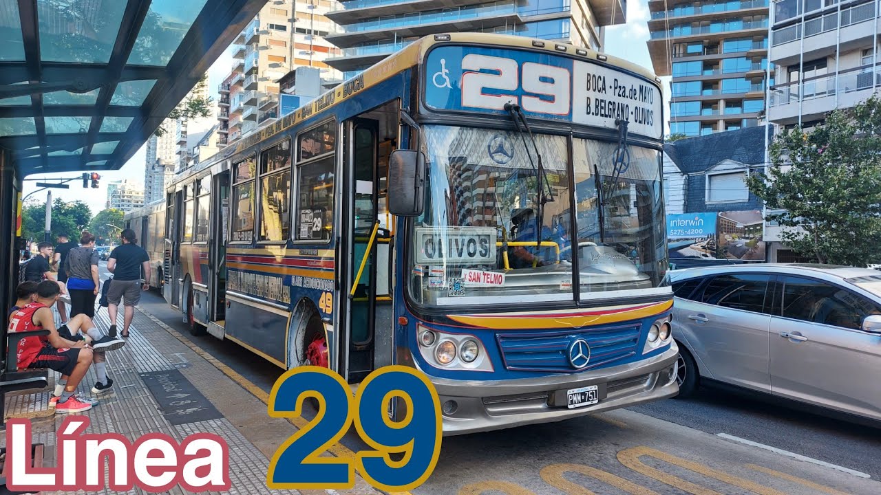 El Bondi Contiene A N U N C 1 O S | Línea 29 - YouTube