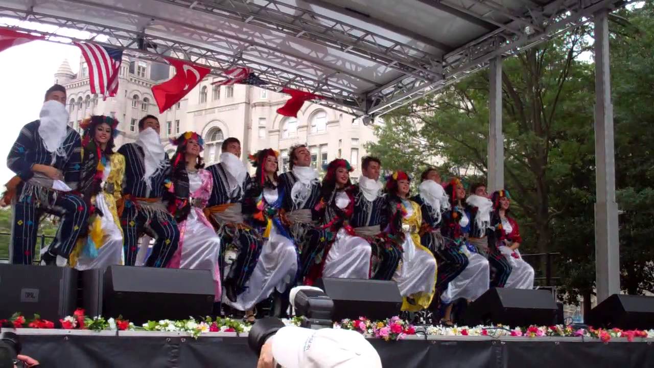 Halay Dance at the Turkish Festival DC - YouTube