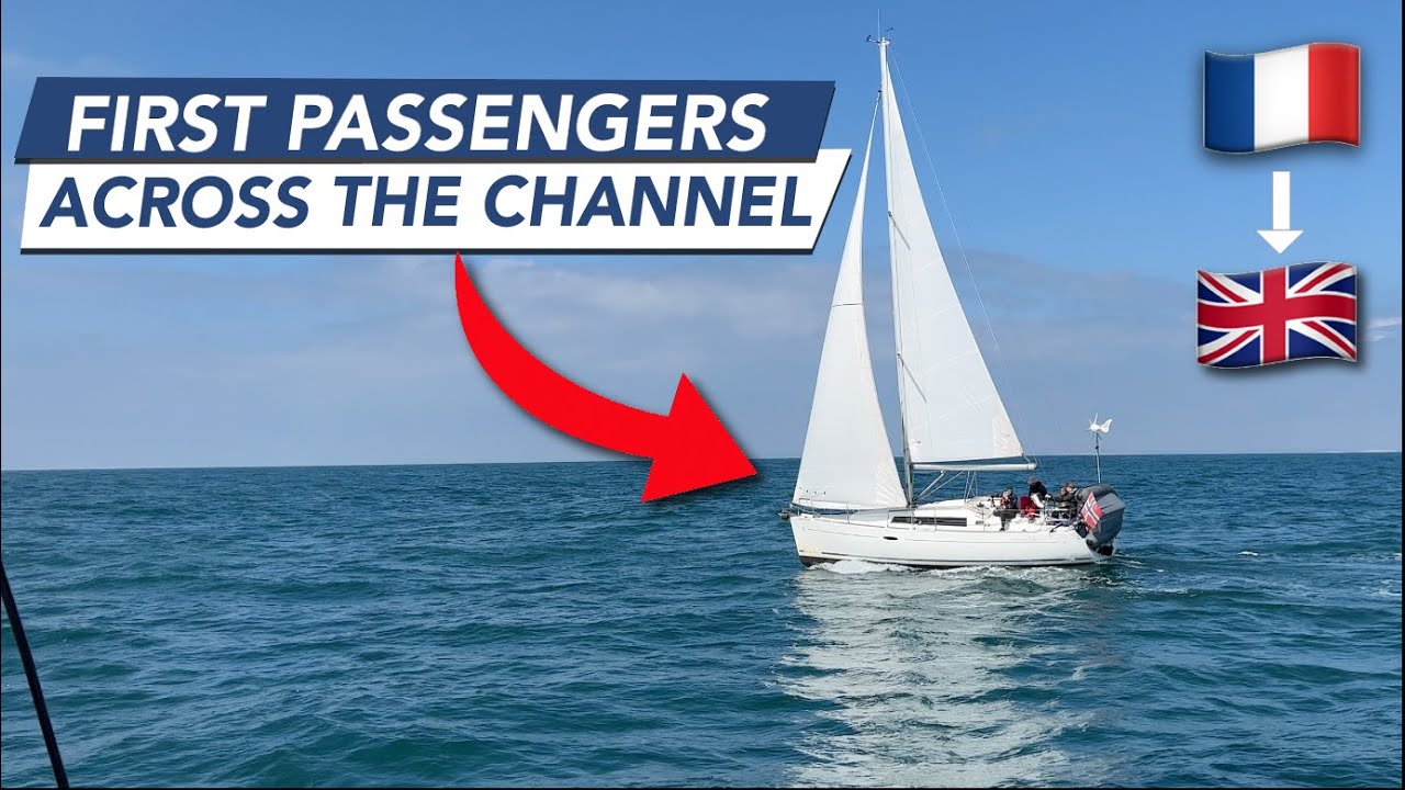 SailLink - The new way from France to the UK - YouTube
