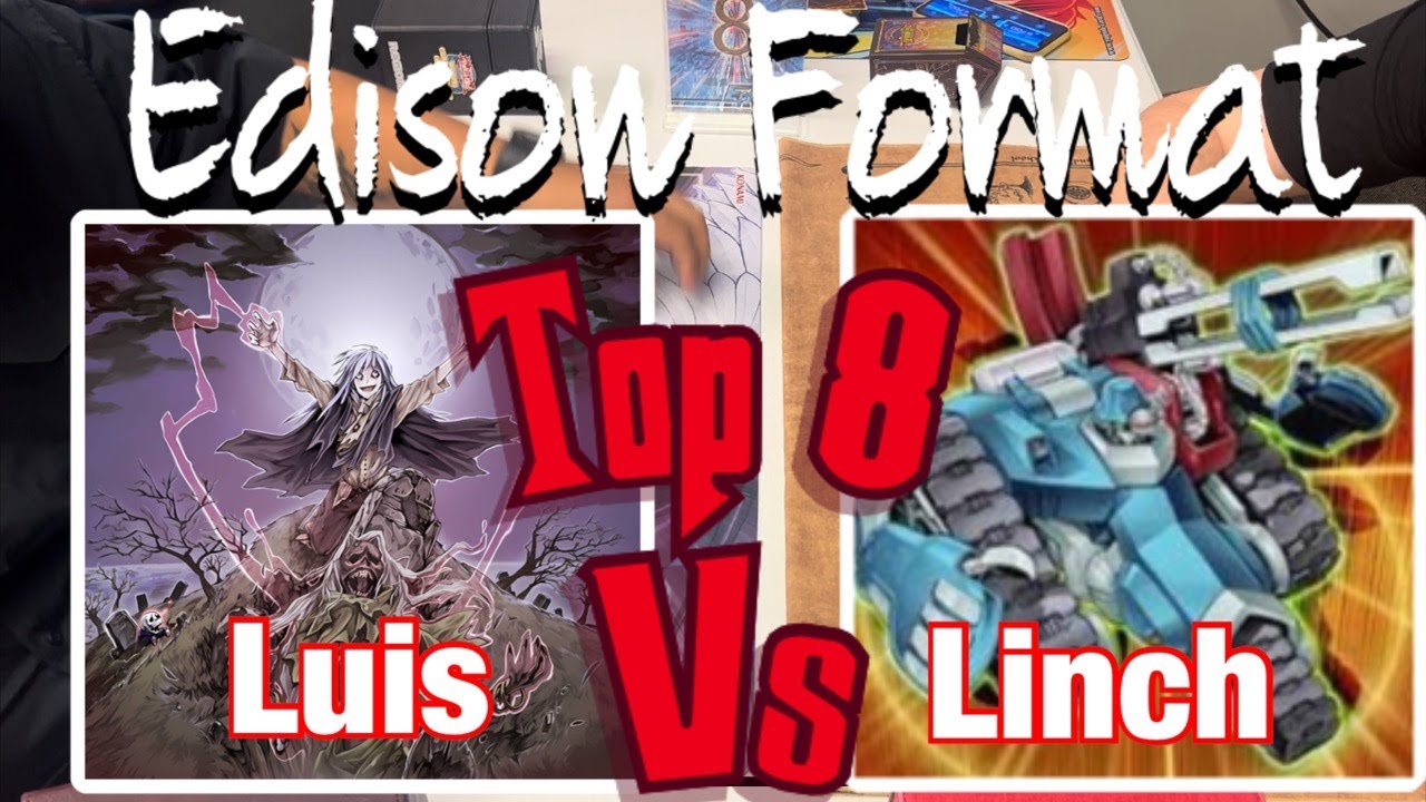 Edison Format Top 8: Ultimate Offering Zombies Vs Machina Turbo! - YouTube