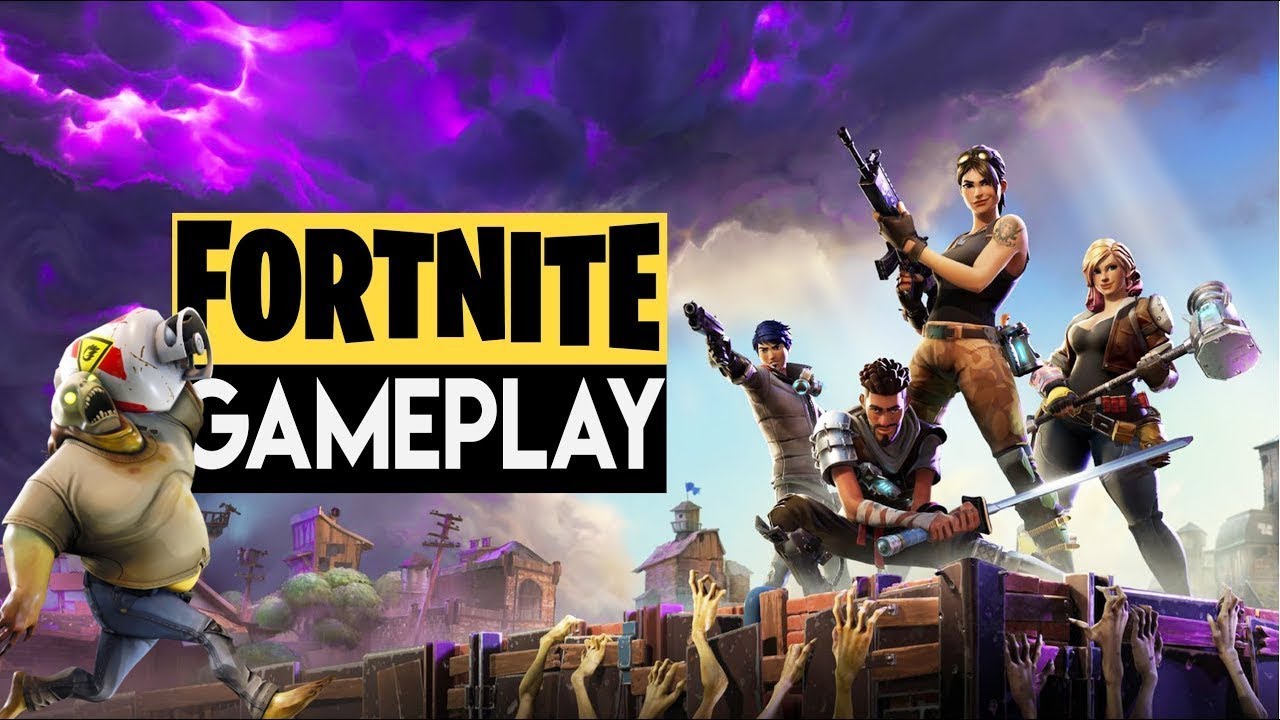 Fornite game play (face reveal) - YouTube