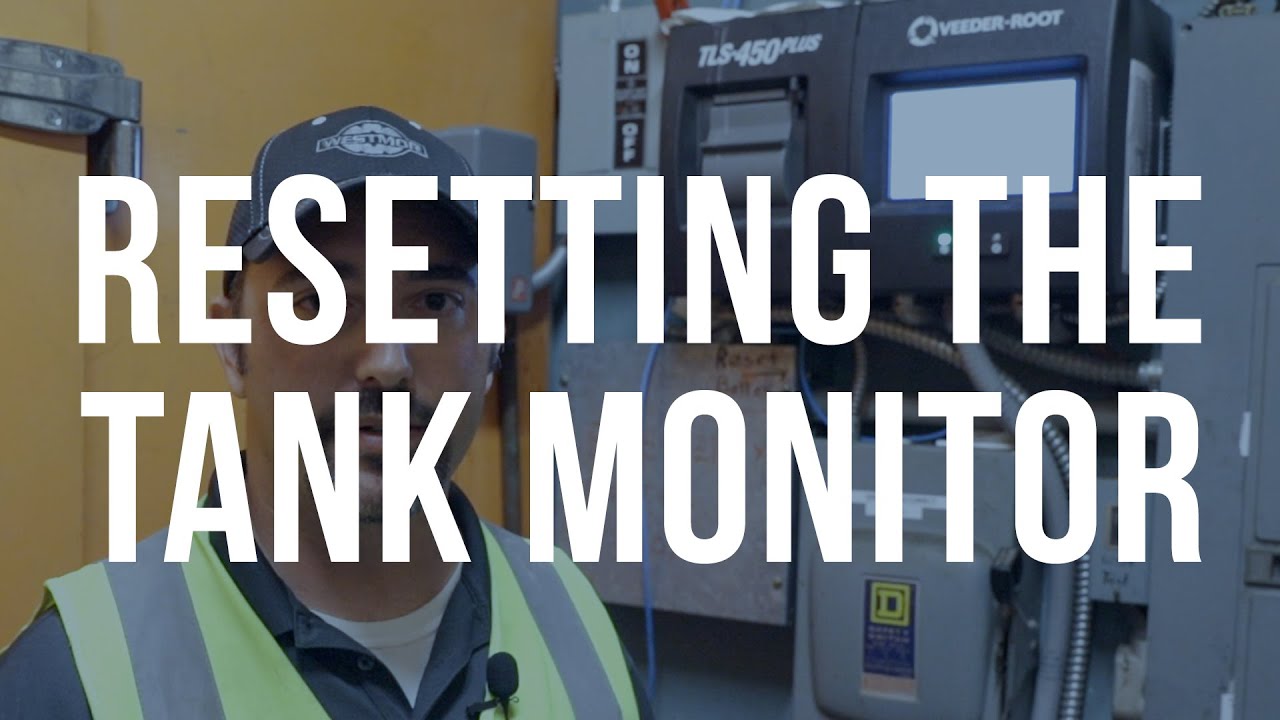 Resetting the Tank Monitor - YouTube