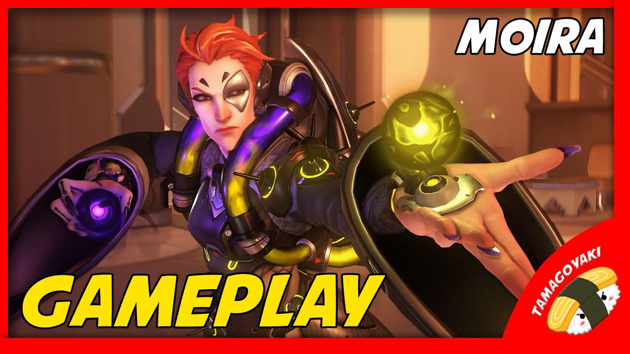 Overwatch 2 Moira Gameplay with great Teamwork - YouTube