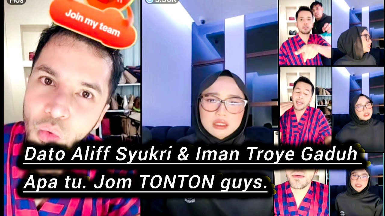 Dato Aliff Syukri Gaduh Apa Ni dengan Imantroye - YouTube