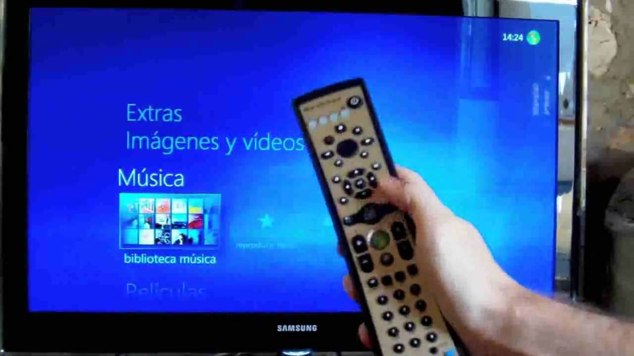 Gyration MCE Remote Controller - YouTube