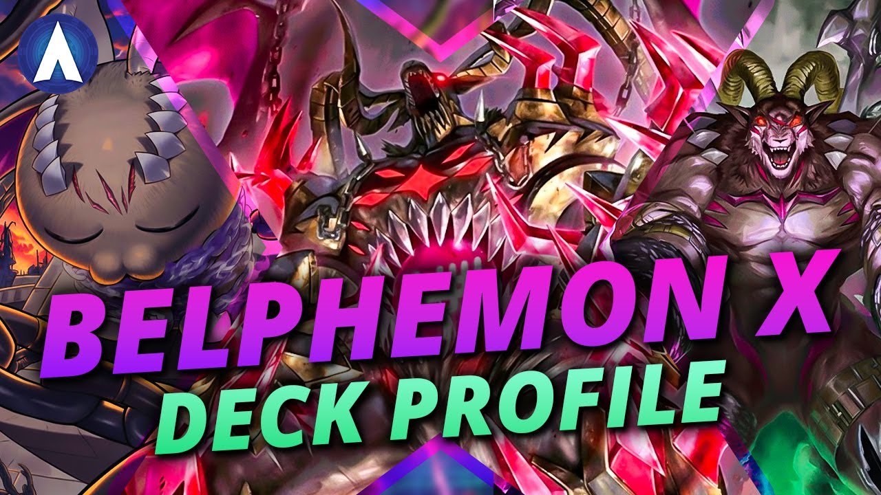 MAX POWER RAGE!!! Belphemon X-Antibody Deck Profile & Combo Guide ...