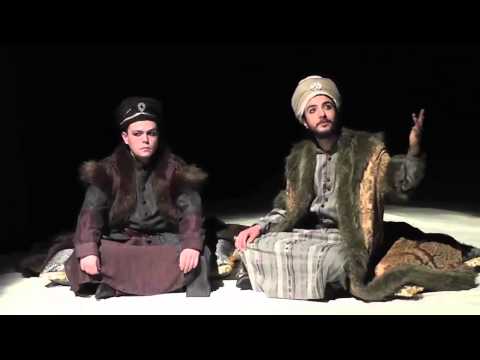 Aşk-ı Mecnun Tiyatro Oyunu