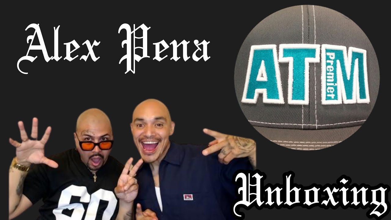 Unboxing With Trino x Adam from the homie Alex Pena / ATM - YouTube