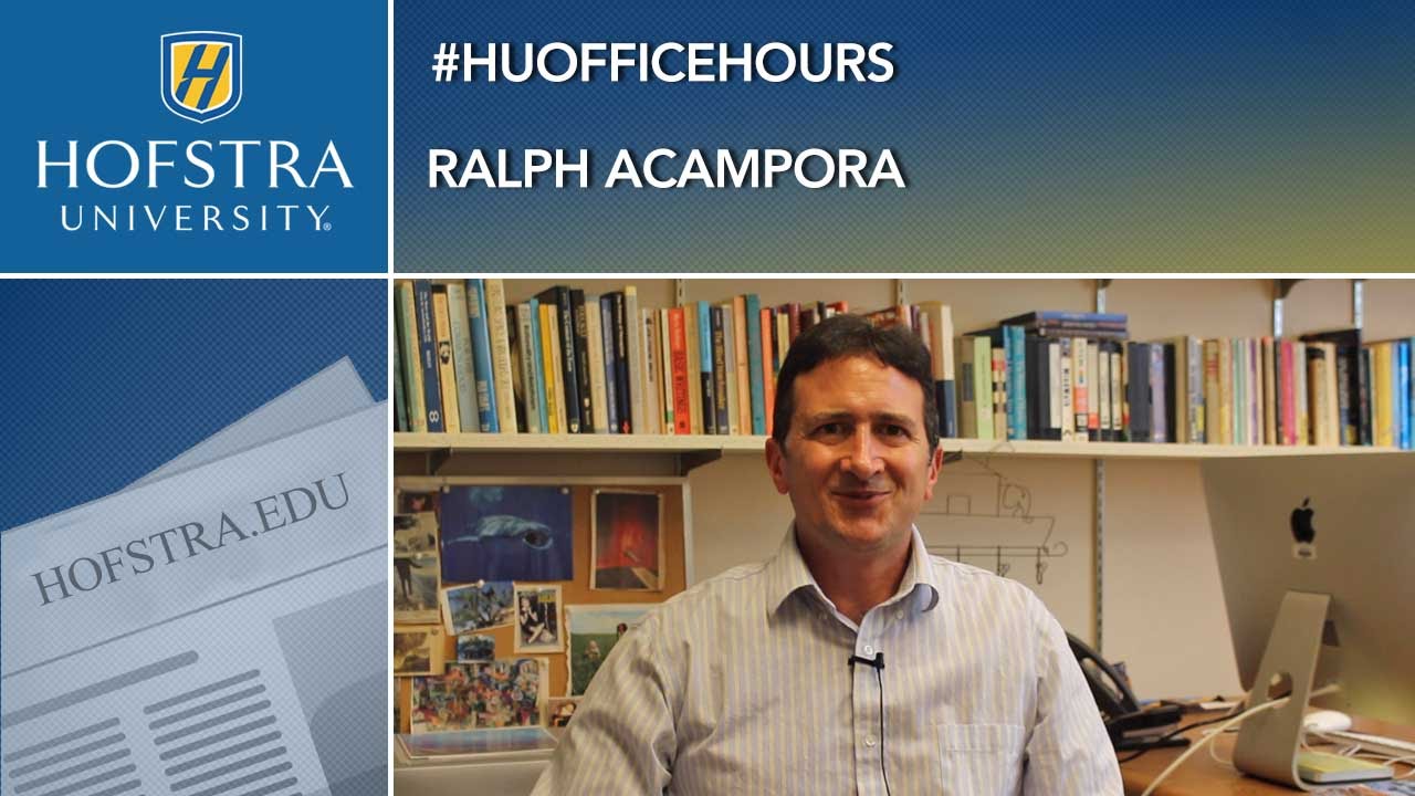 Animal Rights: HU Office Hours with Ralph Acampora - YouTube