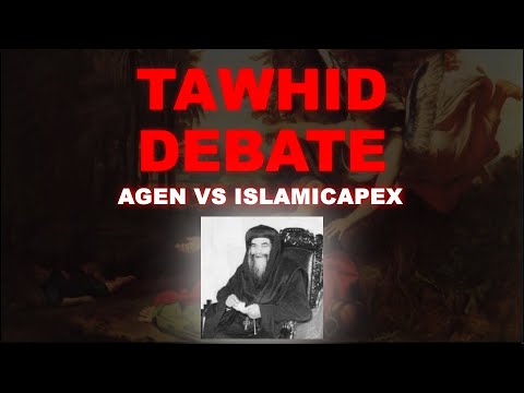 AGEN VS ISLAMIC APEX (ANAS): Is Tawhid Logical? - YouTube