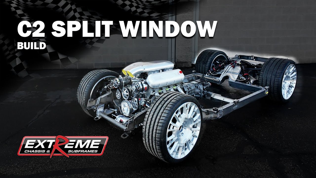 Building the Ultimate 1963 Split-Window Corvette on Our Extreme Chassis ...