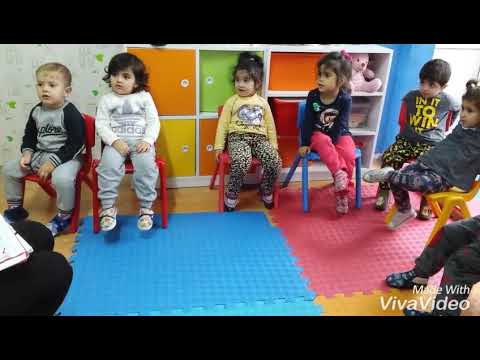 Kreş İngilizce dersi, 🍌 muzun adi banana değil puff😁