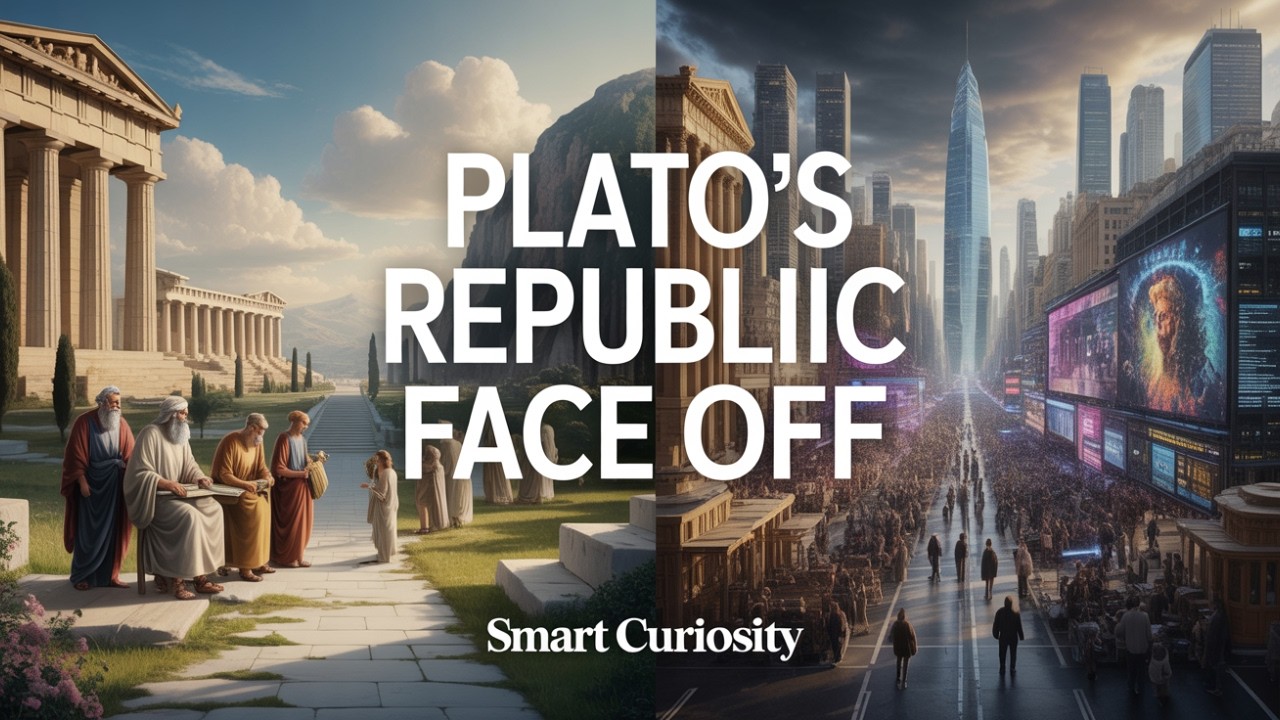 Plato’s Republic vs The Modern World Face to Face - YouTube