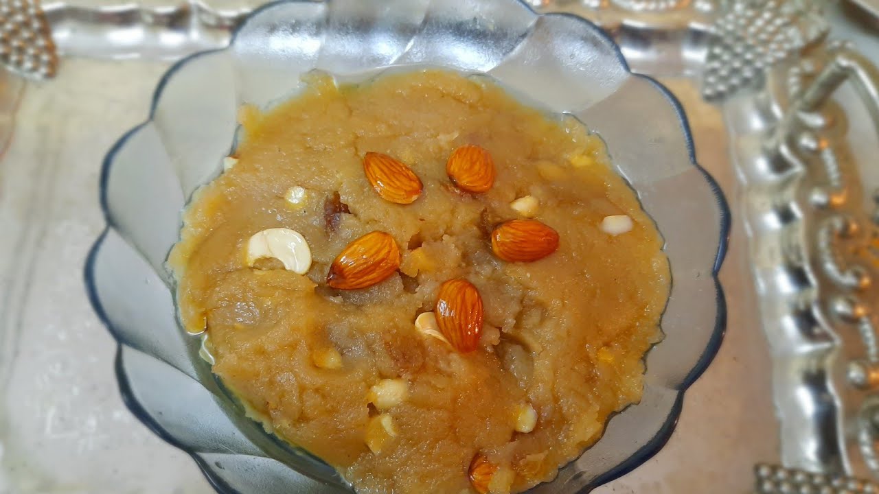 Kada Prasad | Gurudwara prashad | atte ka halwa | kada prasad | कड़ा ...