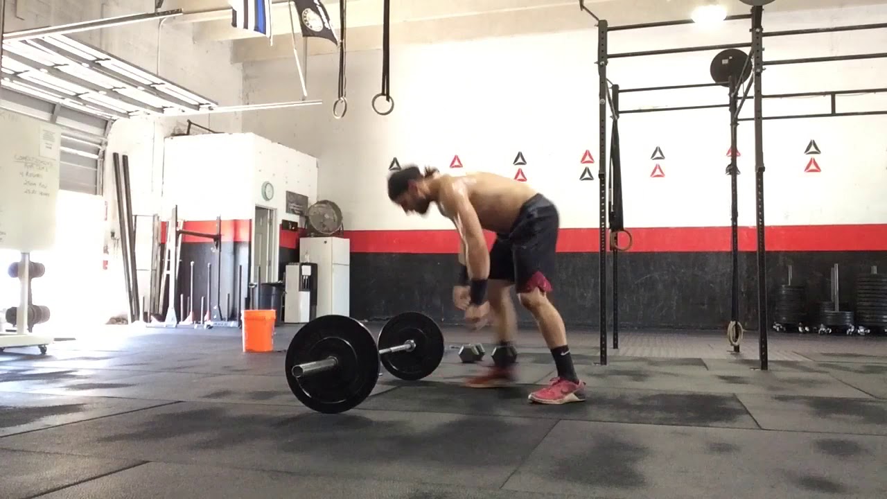 Burpee intervals 5/17/20 - YouTube