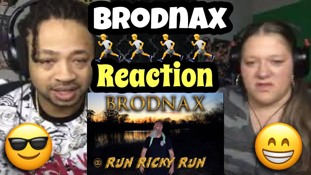 HE IN HIS OWN LANE!! 😮 BRODNAX - Run Ricky Run | Reaction - YouTube