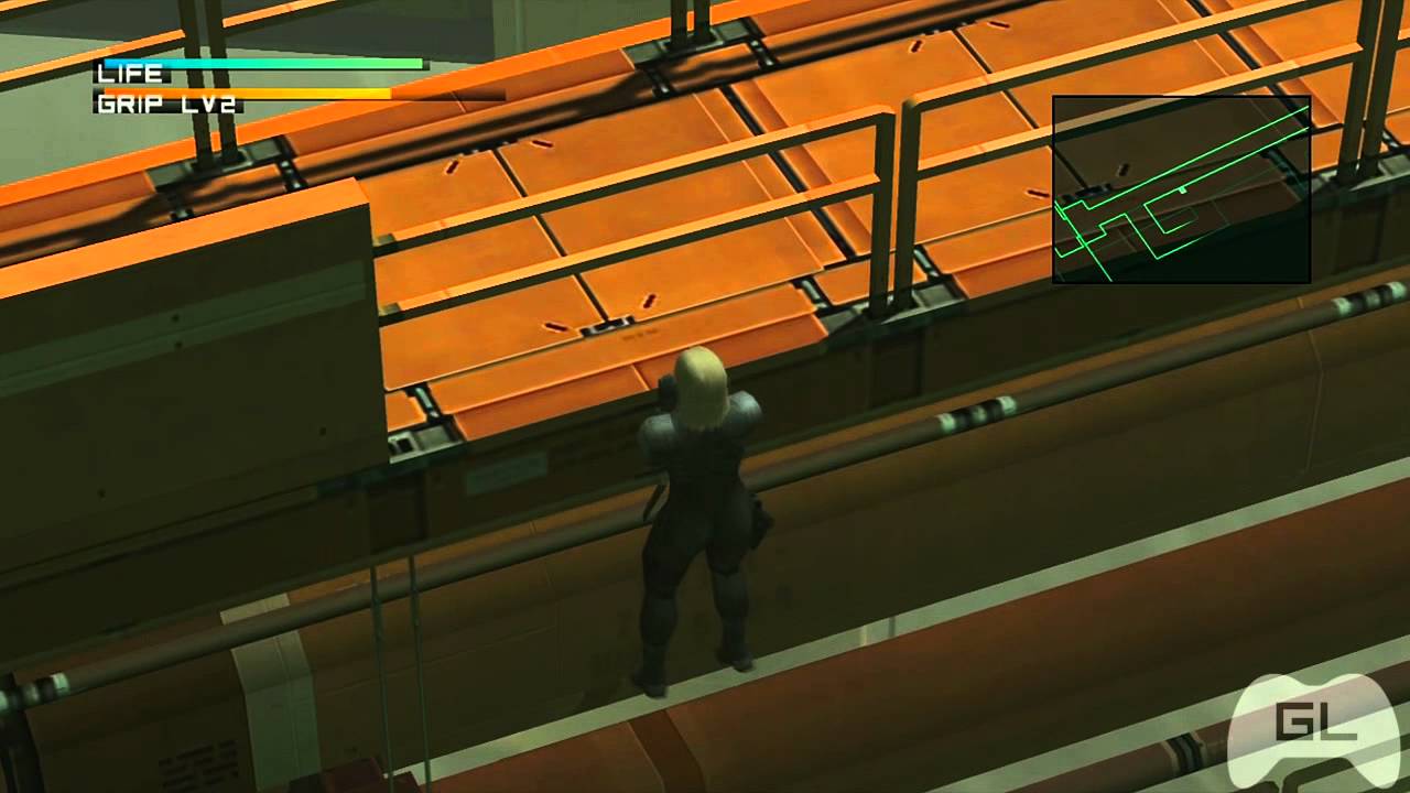 MGS2 HD Achievement Walkthrough - Steel Grip - YouTube
