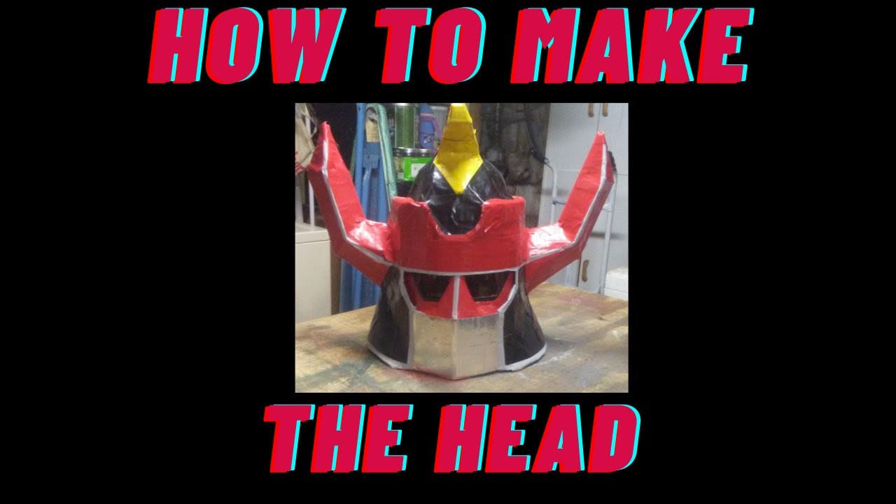 Cosplay Tuesday How to Make the Megazord Head - YouTube