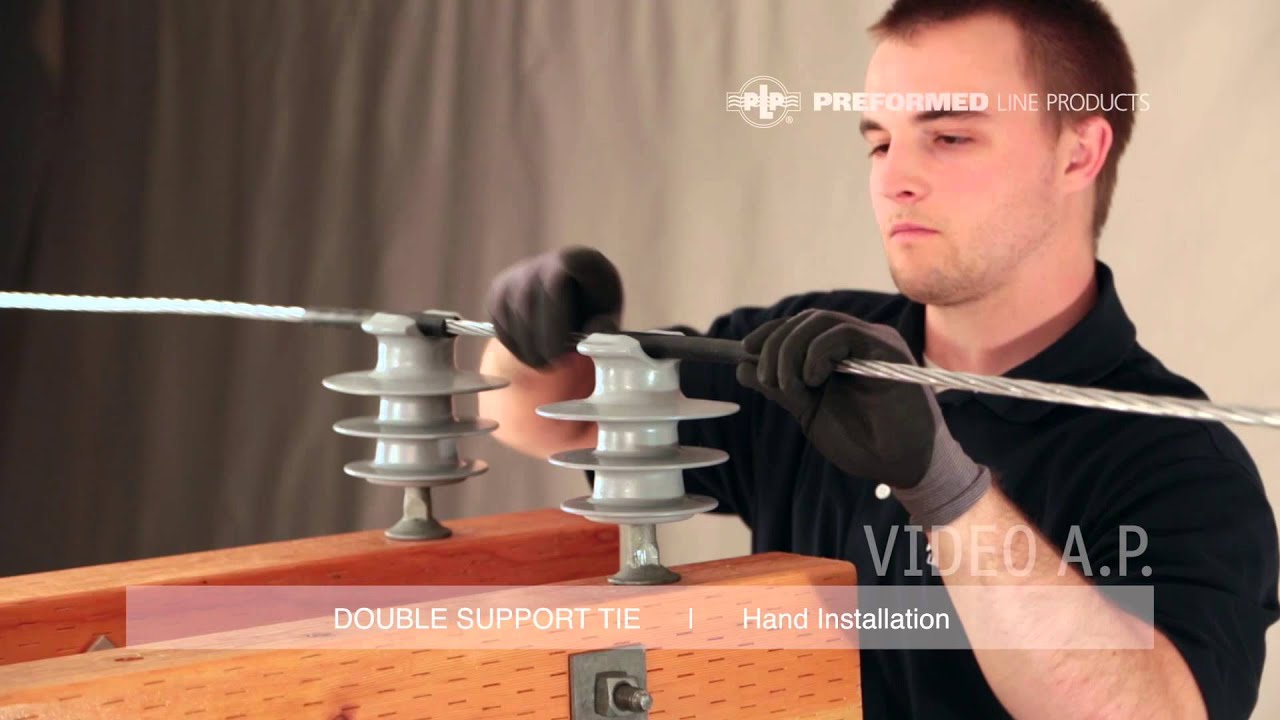 Double Support Tie VIDEO A.P. – Hand Application - YouTube