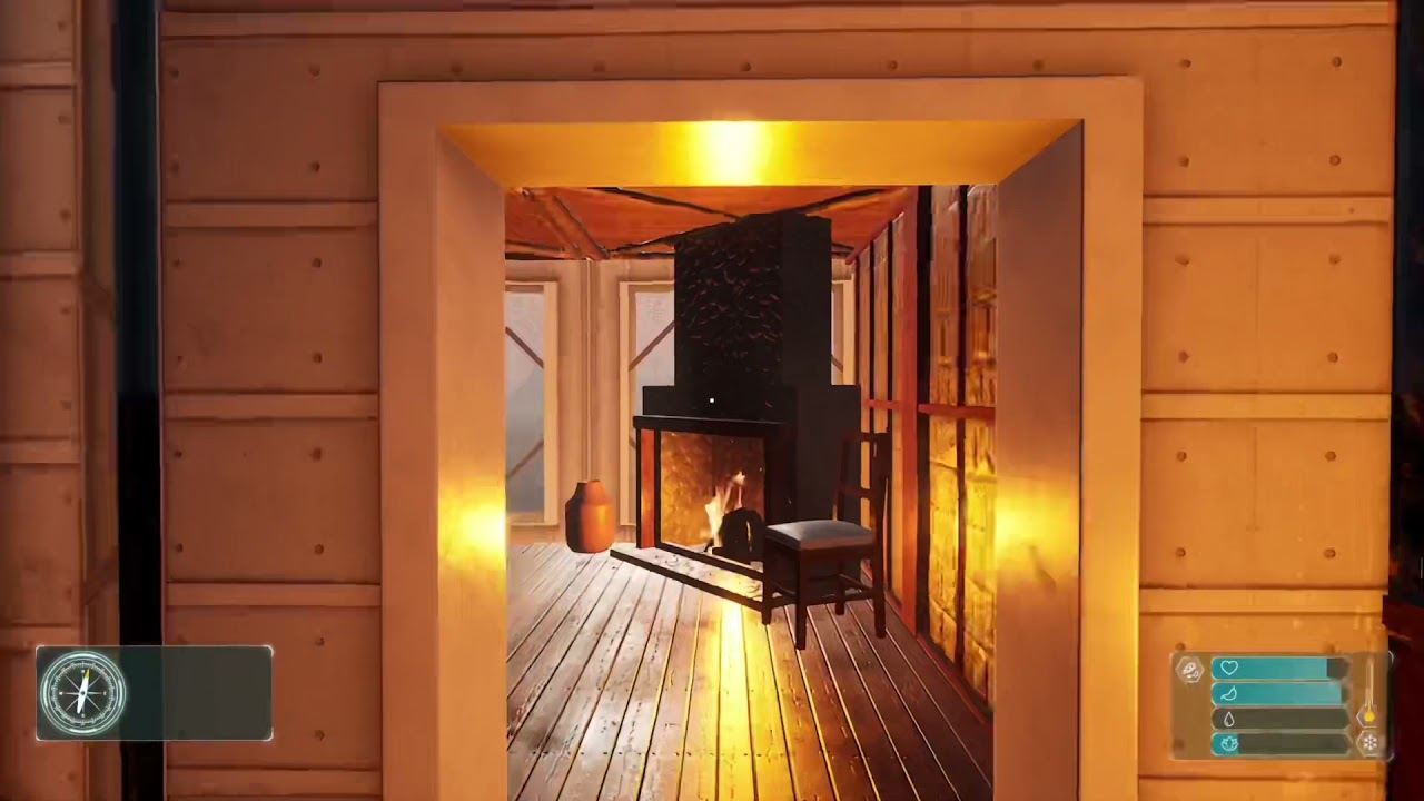 Built a small hunting outpost deep in the Arctic biome - YouTube