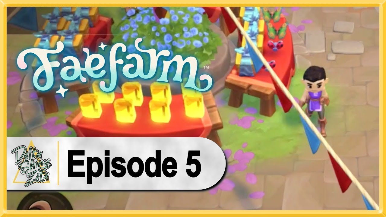 Fae Farm WALKTHROUGH PLAYTHROUGH LET'S PLAY GAMEPLAY - Part 5 - YouTube