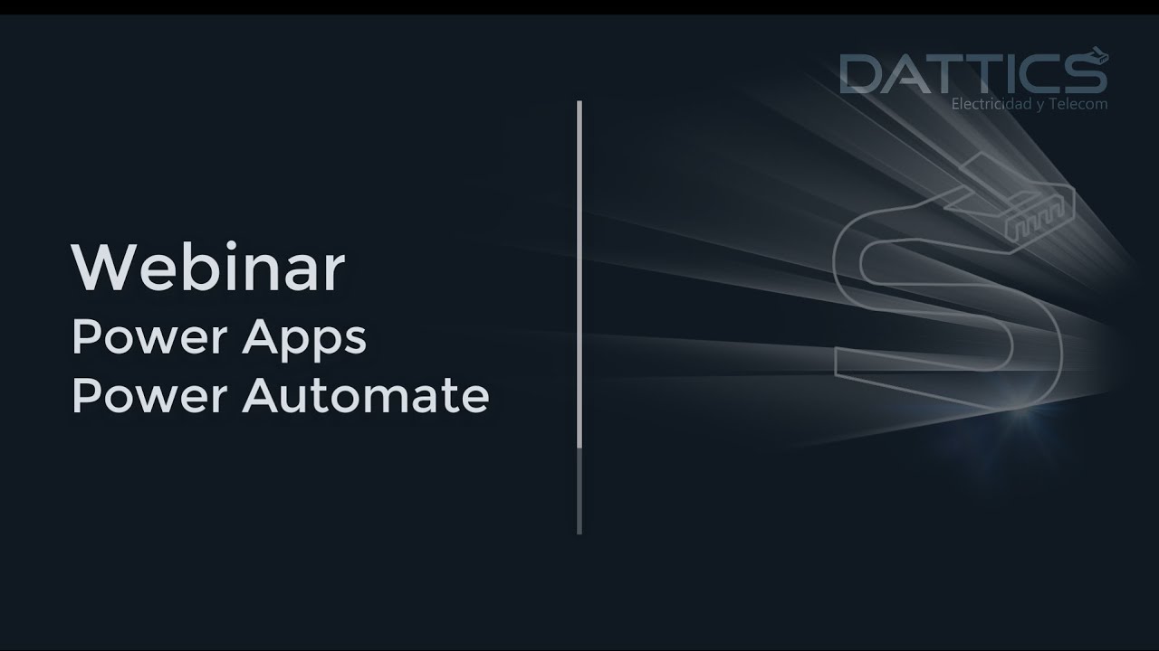 Power Apps y Power Automate - Webinar - YouTube