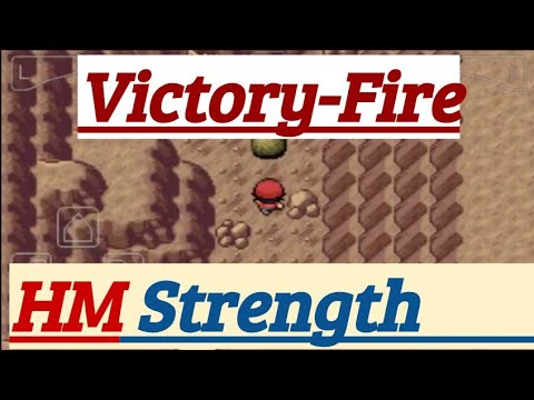 Pokemon Victory-Fire How To Get HM Strength - YouTube